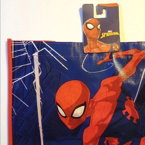 Spiderman | Accessories | Spiderman Tote Bag | Poshmark